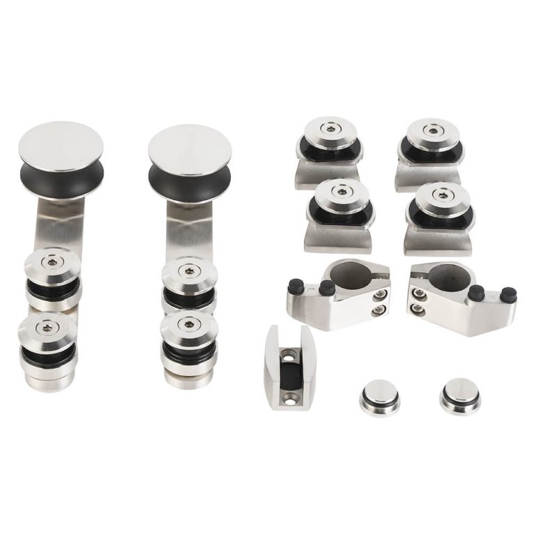 What sizes are available for round glass door handles? - Sateer